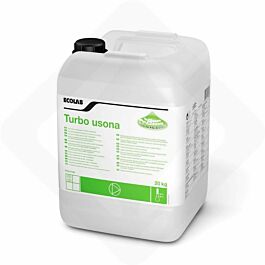 1017480 - ECOLAB Turbo Usona - 20 Kg - Cartapacking SA