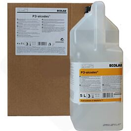2000060 - ECOLAB P3-Alcodes - 4 x 5 L - Cartapacking SA